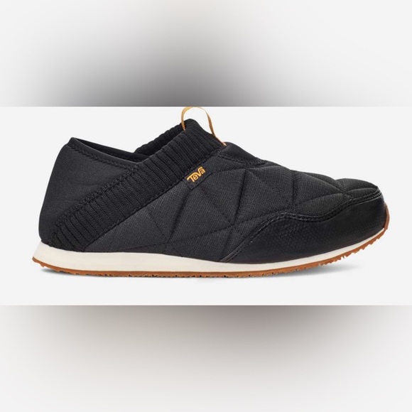Teva | Shoes | Teva Shoes Womens 8 Black Reember Slip On Comfort ...